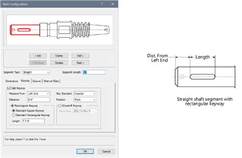 Shaft Segment Properties
