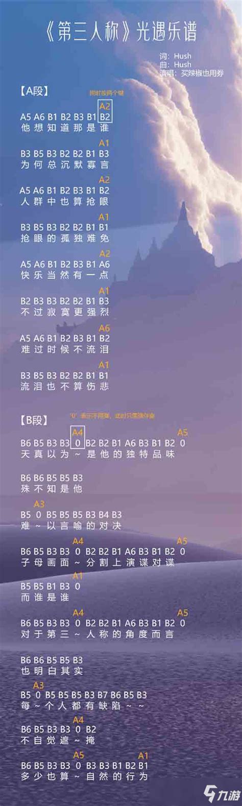 光遇笛子简谱 光遇笛子数字简 光遇手碟8音简曲 第18页 大山谷图库