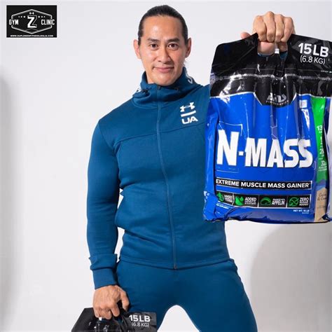 Jual Ans N Mass Gainer 15 Lbs Serious Mass Mutant King Mass N Mass