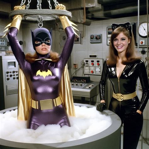 Batgirl Captured By Catwoman By Thesupergirlfan On Deviantart