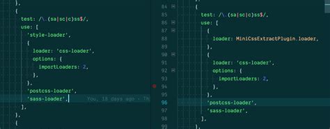 Css Styling Differences In Webpack Dev Versus Prod Stack Overflow