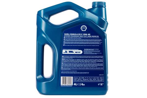 Масло Shell Rimula R5 E 10W-40, 4 л 550046355 - выгодная цена, отзывы ...