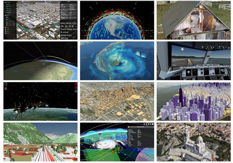 Cesiumjs A 3d Globe Visualization Library