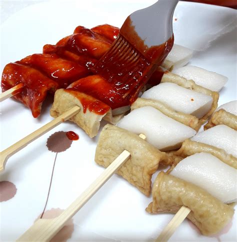 어묵 떡 꼬치