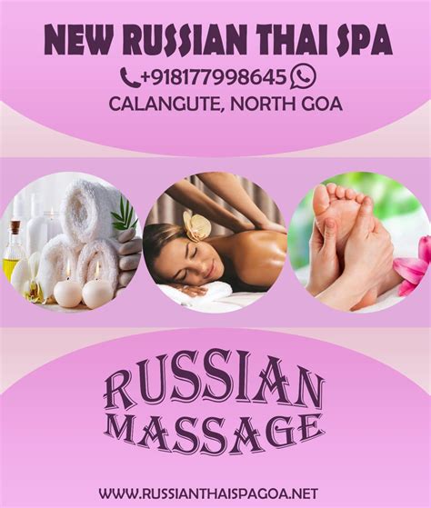 Russian Massage In Goa Originated In Russia And Is Now Practiced