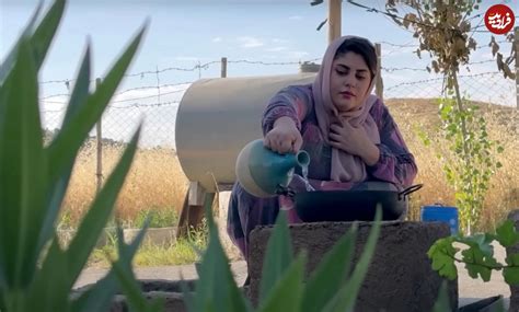 ویدئو پخت چلو گردن به سبک و سیاق دختر جوان و مشهور روستایی کردستانی