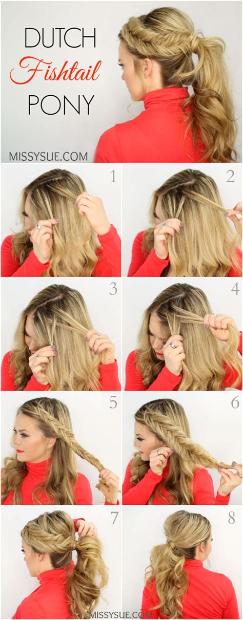 Amazing Ponytail Hair Tutorials For Beginners Pretty Designs