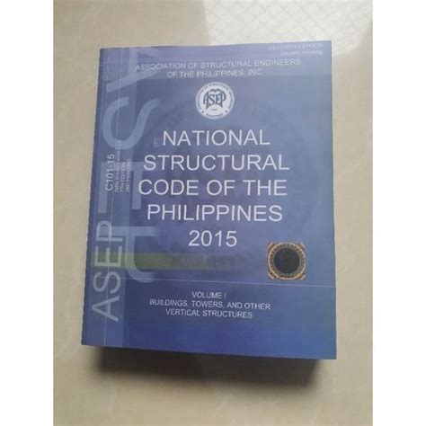 National Structural Code Of The Philippines 2015 Lazada Ph National Structural Code Of The Philippines 2015 Lazada Ph
