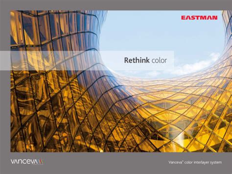 Vanceva® Colors Pvb Interlayer Vanceva Nbs Source