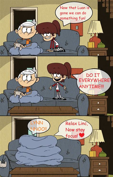 Loud House Yandere Comic Lynns Victory By Trackforce On Deviantart