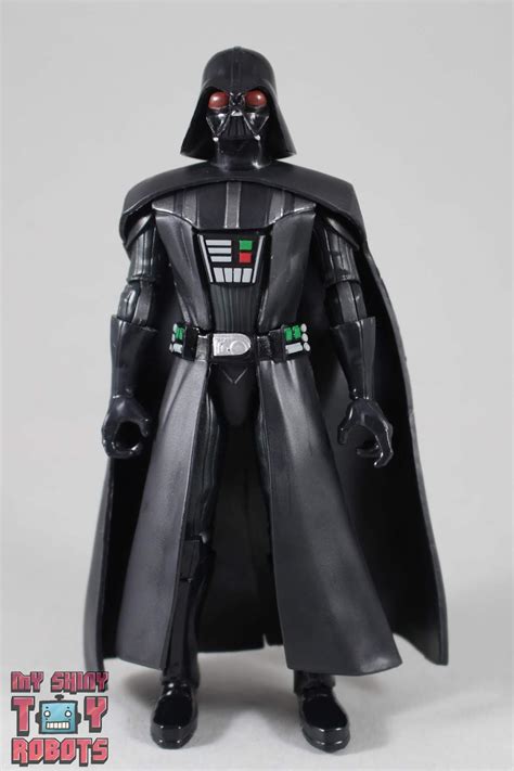 My Shiny Toy Robots Toybox REVIEW Star Wars Galaxy Of Adventures Darth Vader