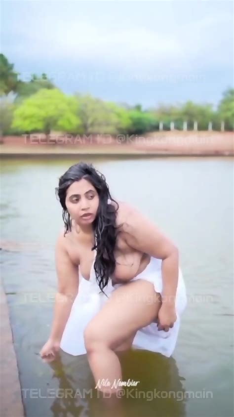 Nila Nambiar River Bath