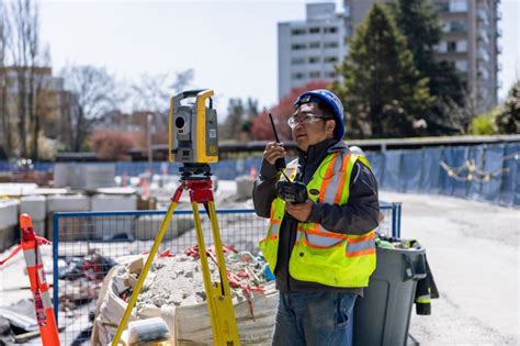 Underhill Geomatics Ltd On Linkedin Construction Surveying Vancouver