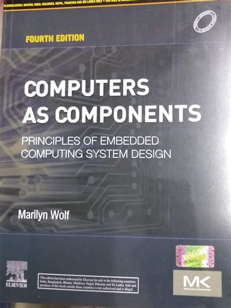 Computers As Components Principles Of Embedded Computing System Design Np