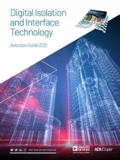 Digital Isolation And Interface Technology Selection Guide Digital Isolation And Interface