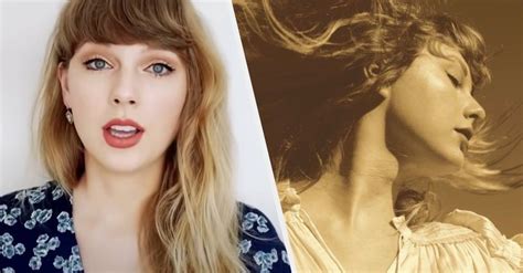Taylor Swift Explained The Fearless Taylor S Version Recording Process And Said It S The