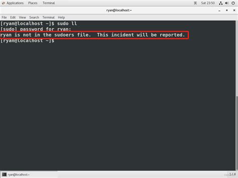 解决普通用户无法使用sudo指令的问题没有sudo权限 Csdn博客