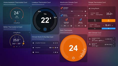 Top 8 Home Assistant Thermostat Cards Smarthomescene