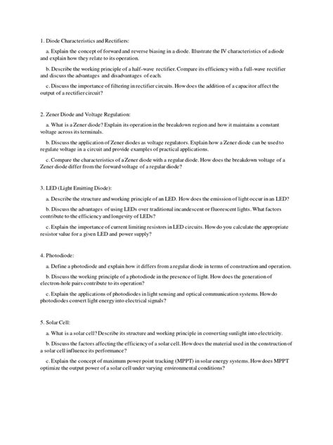 Analog Chat Gpt Questions Pdf Operational Amplifier Amplifier