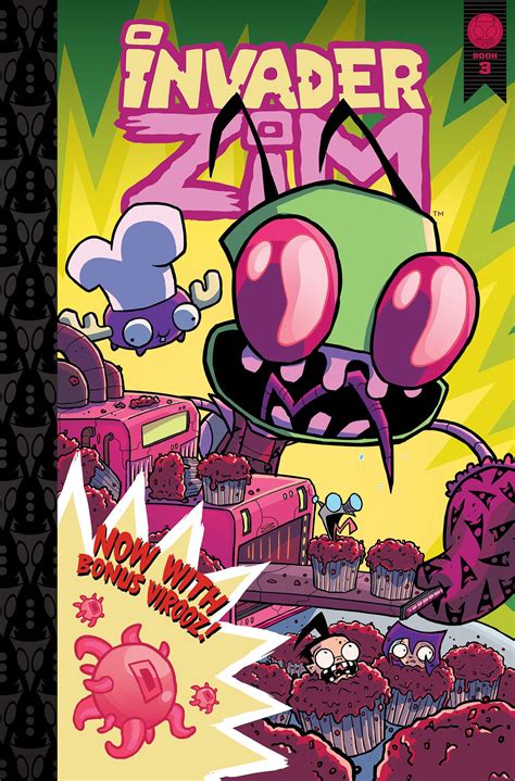 invader zim vol 3 fresh comics
