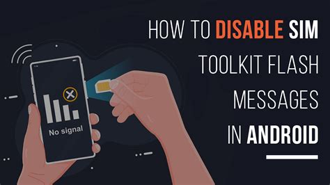 How To Stop Sim Toolkit Pop Up Or Flash Messages In Android