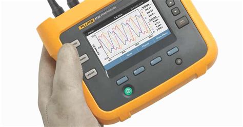 Fluke 1738 Three Phase Power Logger Delivers Comprehensive Data