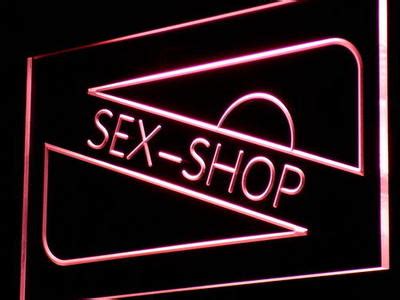 Sex Shop Neon Sign Led Sign Shop What S Your Sign