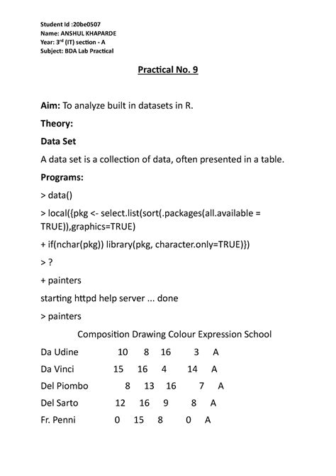 bda c9 this is the 9th practical of big data analysis name anshul