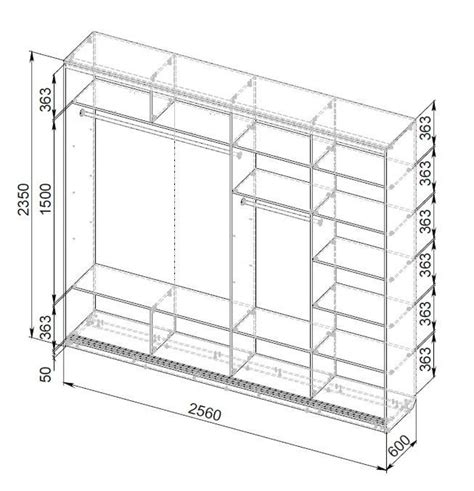 Шкаф купе своими руками чертежи и схемы фото Шкаф купе своими руками чертежи описание 56