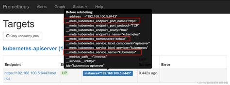 pormetheus k8s服务发现配置详解 prometheus 自动发现servicemonitor和endpoints配置模板 csdn博客