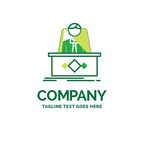 Game Boss Legend Master Ceo Flat Business Logo Template Creative Green Brand Name Design