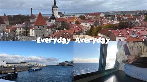 Vlog Seoul Vlog 여자혼자 핀란드 헬싱키 여행 2 에스토니아 탈린 당일치기 여행하기 혼자하는 힐링여행 직장인 브이로그 무계획여행 Youtube