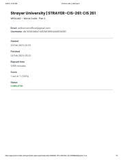 CIS Lab Report Movie Guide Part Insights Course Hero