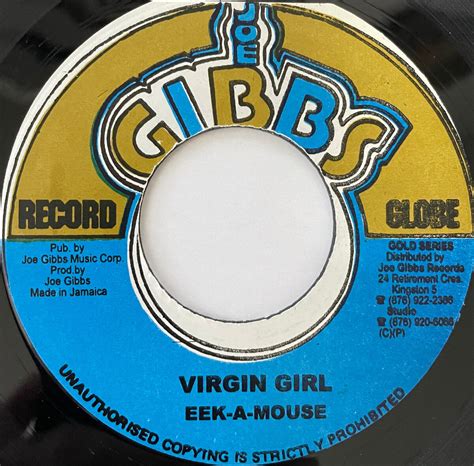 Virgin Girl Version By Eek A Mouse Single Reviews Ratings Credits Song List Rate Your
