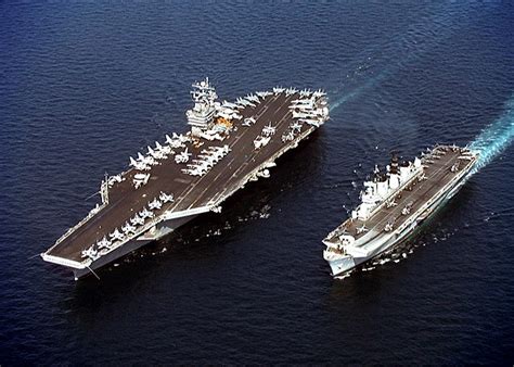 Brazil Sinks Aircraft Carrier In Atlantic Despite Pollution Risk