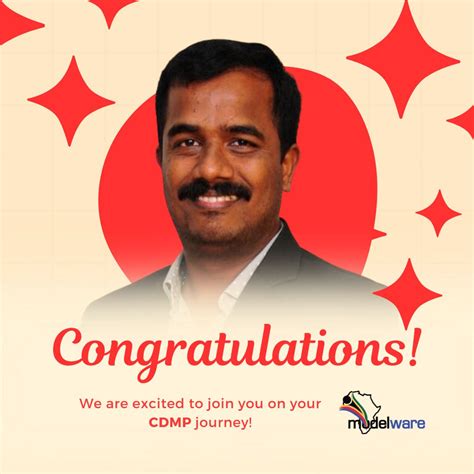 Cdmp Datamanagement Cdmptraining Celebration Professionalgrowth