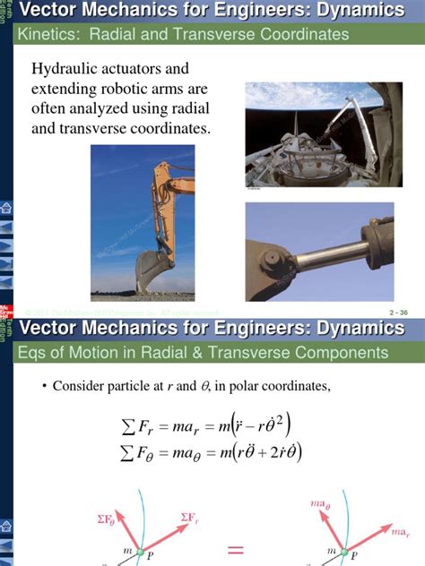 Force And Acceleration Radial And Transverse Coordinates Pdf