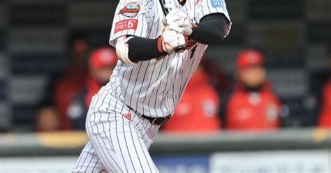 롯데 이승화 32타석만에 안타