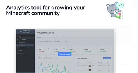 Best Minecraft Server Analytics Tools To Track Players