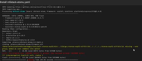 M5stack Atom Echo On Device Wake Word With Microwakeword Voice