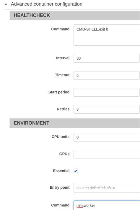 Queue Mode Error Using Aws Ecs Questions N8n Community