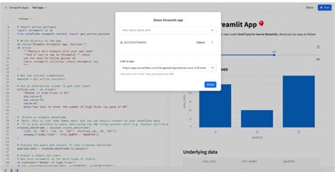 Streamlit And Snowflake Crafting Dynamic Data And Ai Apps Beinex