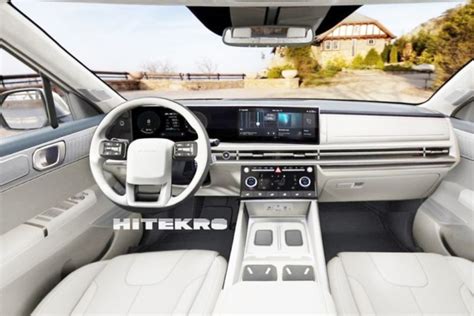 반격 나서는 싼타페 풀체인지 Mx5 실내 예상 스파이샷