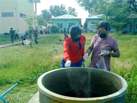 မိုင်းဆတ်မြို့၌ သွေးလွန်တုပ်ကွေးရောဂါကြိုတင်ကာကွယ်ရေးဆောင်ရွက် Information And Public