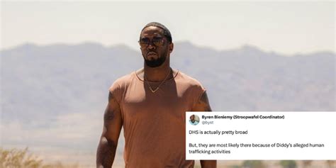 P Diddy Human Trafficking Rumor Explained