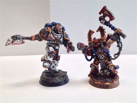 Kharn The Betrayer 30k And 40k 2 Warhammer 40k Artwork Warhammer Art