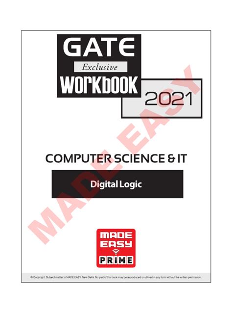 Digital Logic Workbook Pdf