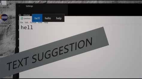 Typing Suggestions Using Hardware Keyboard In Windows 10 Youtube