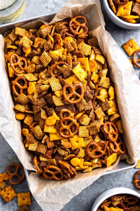 Homemade Gardetto S Snack Mix Recipe Copycat Recipe Artofit
