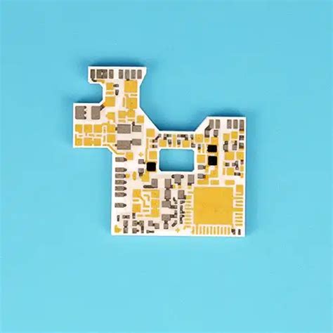 Ltcc Ceramic Pcb Qfpcb Printed Circuit Board And Pcba Manufacturing